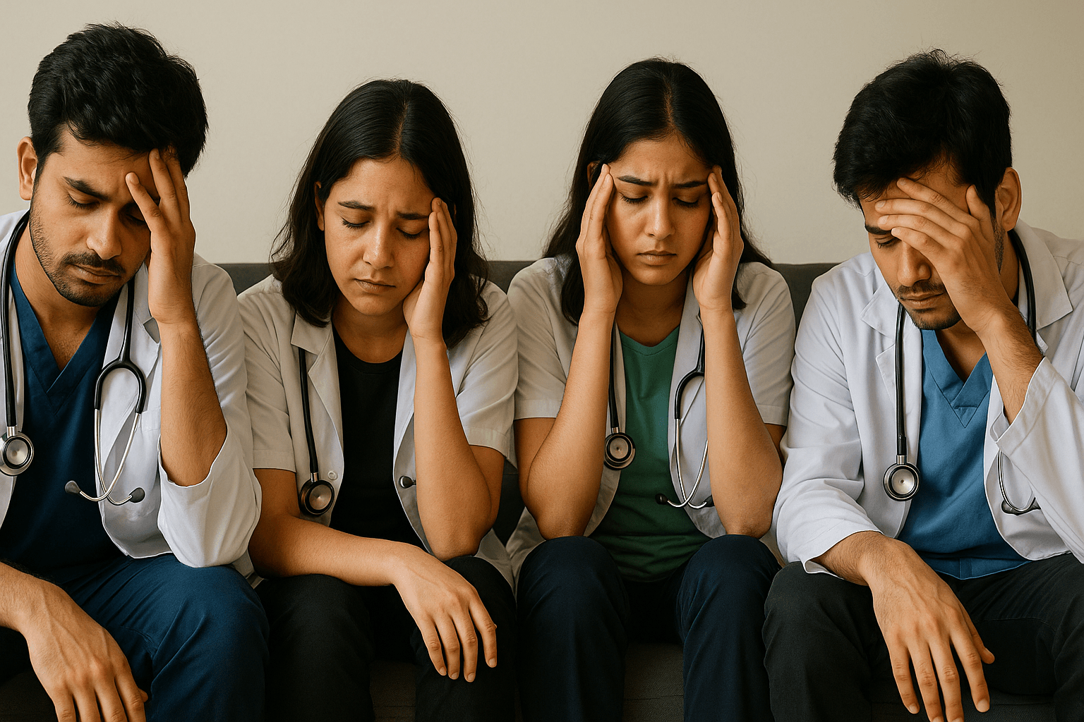 NEET PG 2025 Aspirants Frustrated Over Allotment of Exam Centers - Med College Darshan